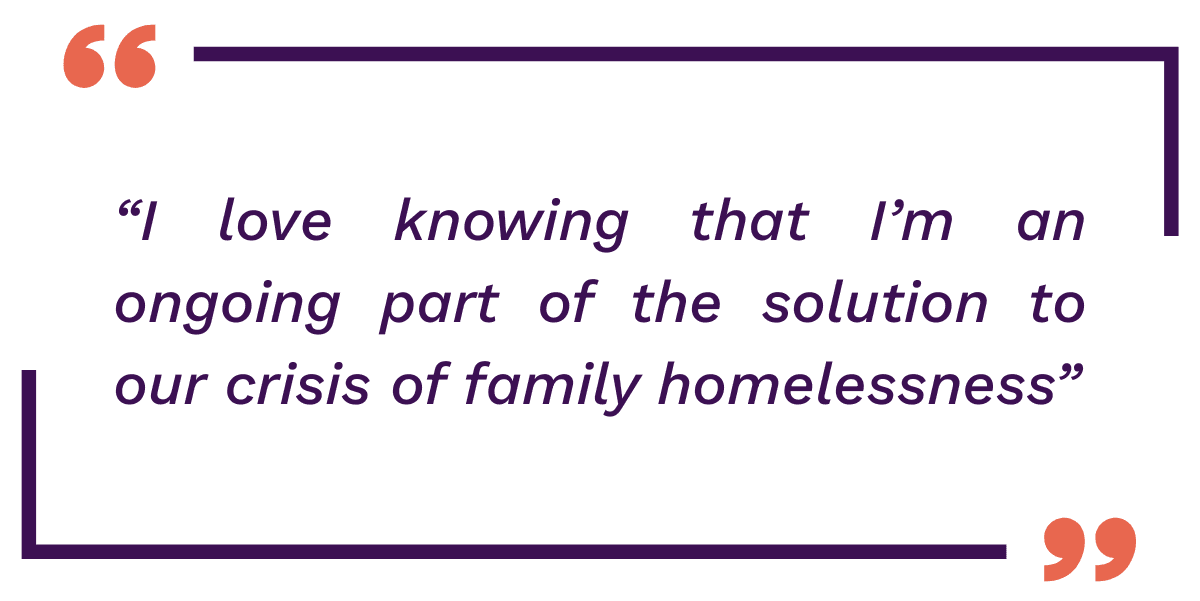 Donate to Mary's Place Homes Team